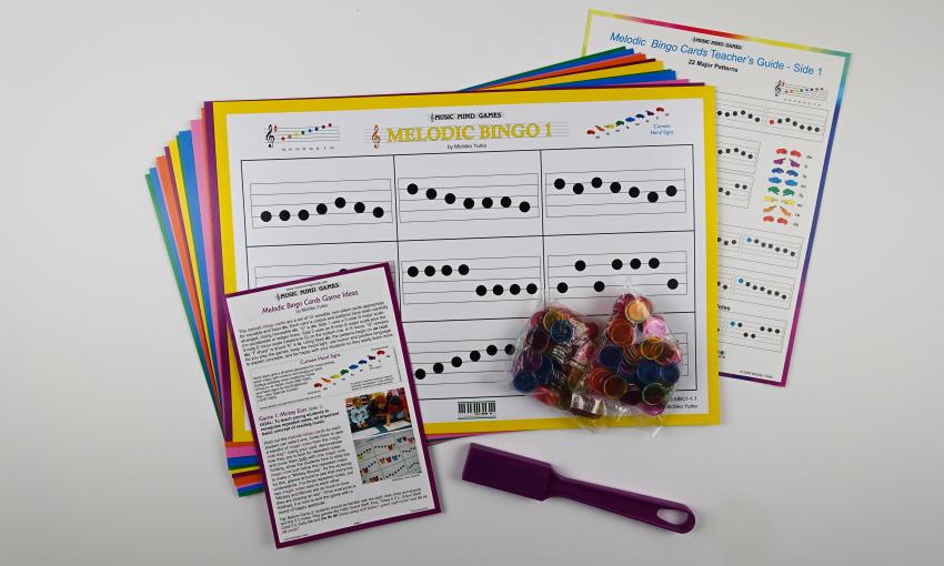 Melodic Bingo Cards – Music Mind Games