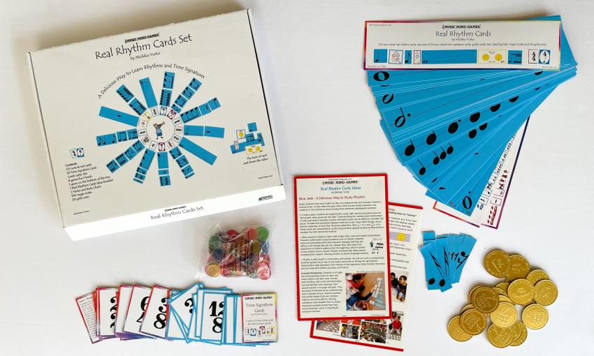 Real Rhythm Cards Set – Music Mind Games