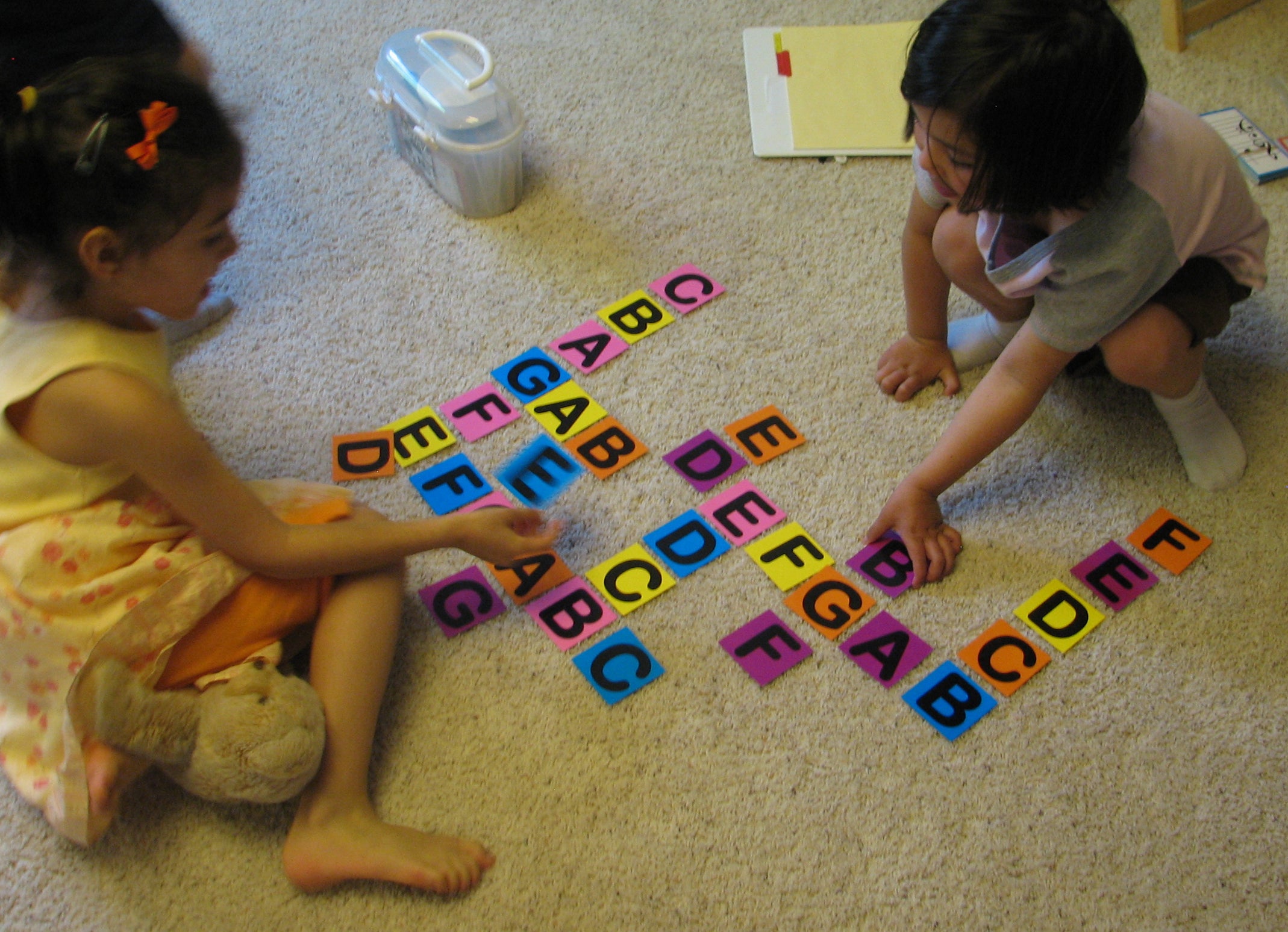 Alphabet Cards – Music Mind Games