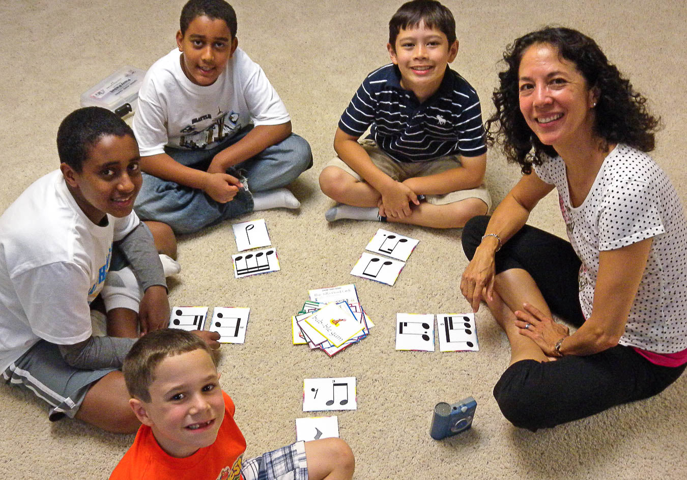 Blue Jello Word Cards – Music Mind Games