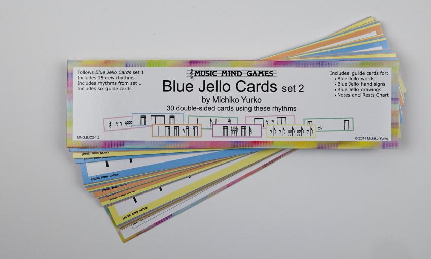 Blue Jello Cards Set 2 – Music Mind Games