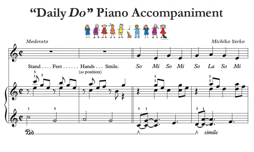 Daily Do Piano Accompaniment (PDF) – Music Mind Games