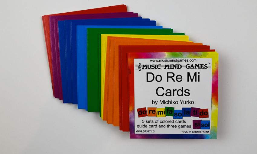 Do Re Mi Cards – Music Mind Games