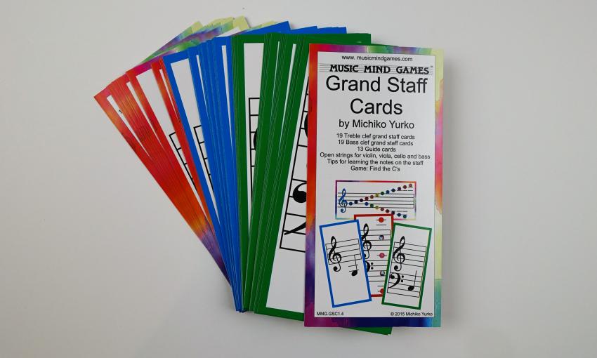 Grand Staff Cards – Music Mind Games