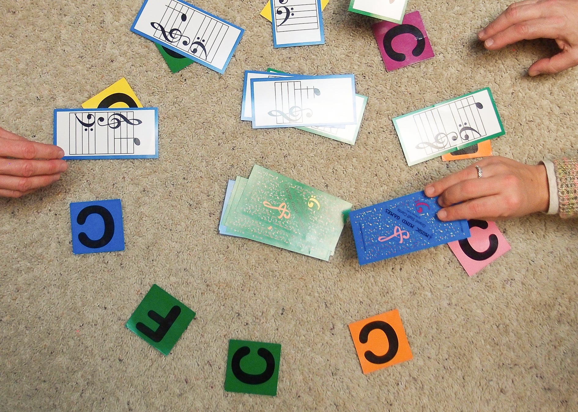 Alphabet Cards – Music Mind Games