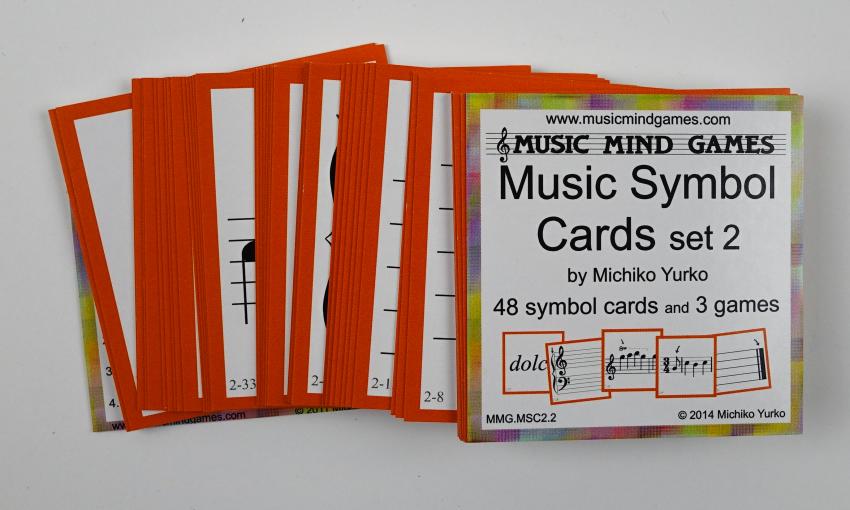 Music Symbol Cards Set 2 – Music Mind Games