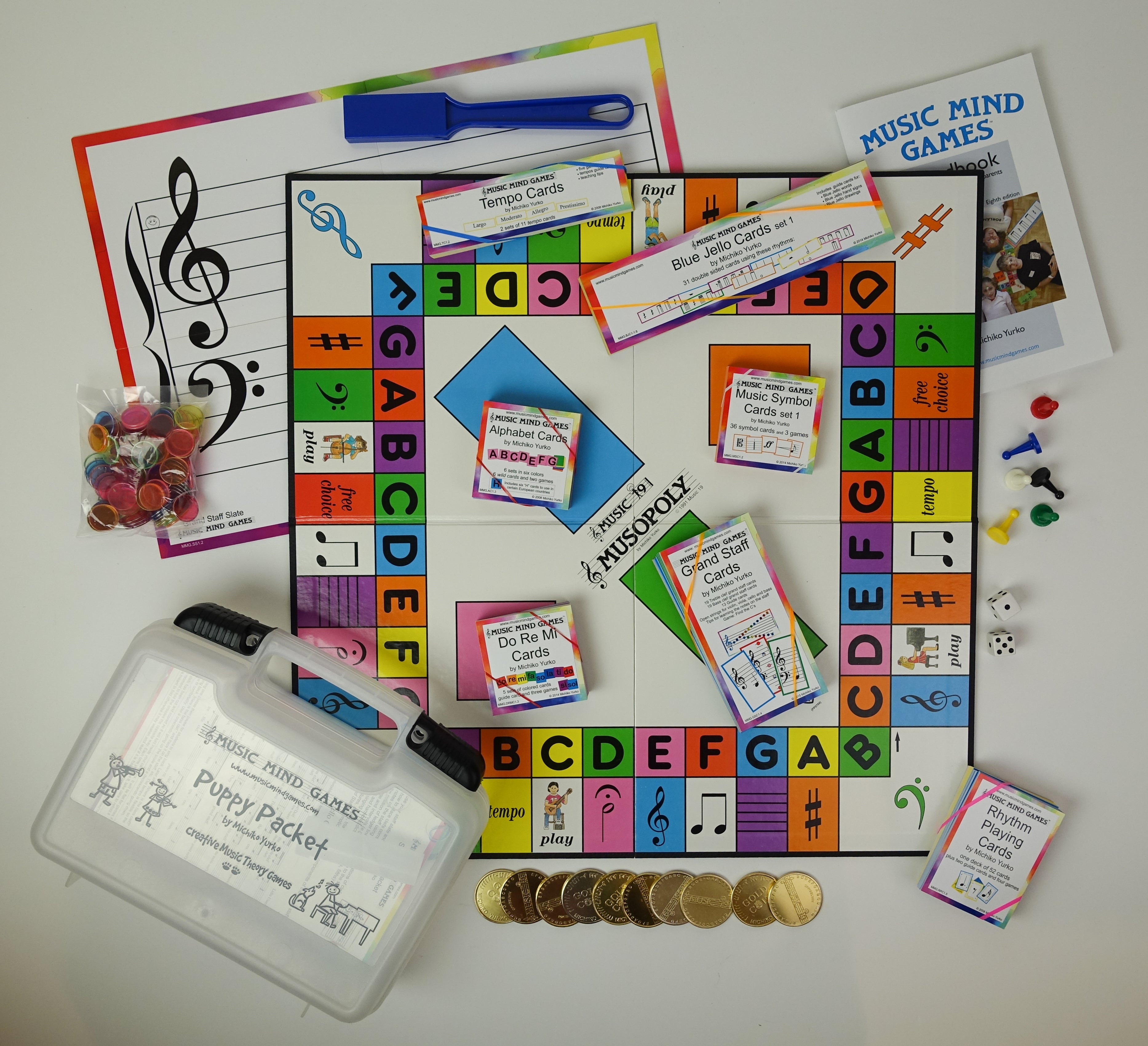 Musopoly – Music Mind Games